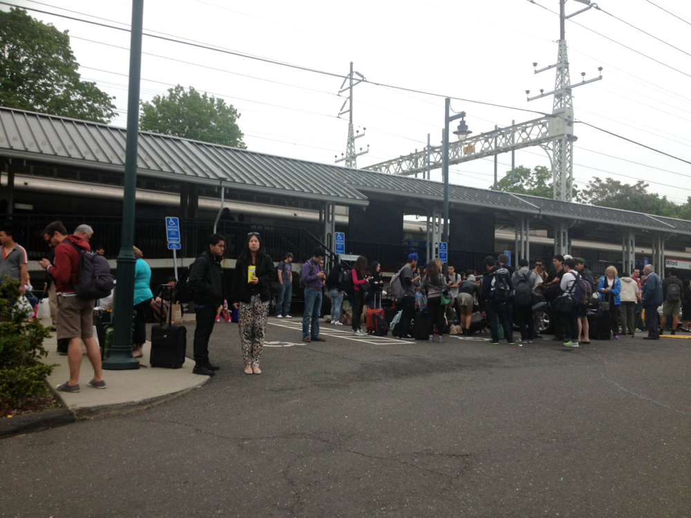 MTA Train Service To/From New Haven Suspended Indefinitely | Milford ...