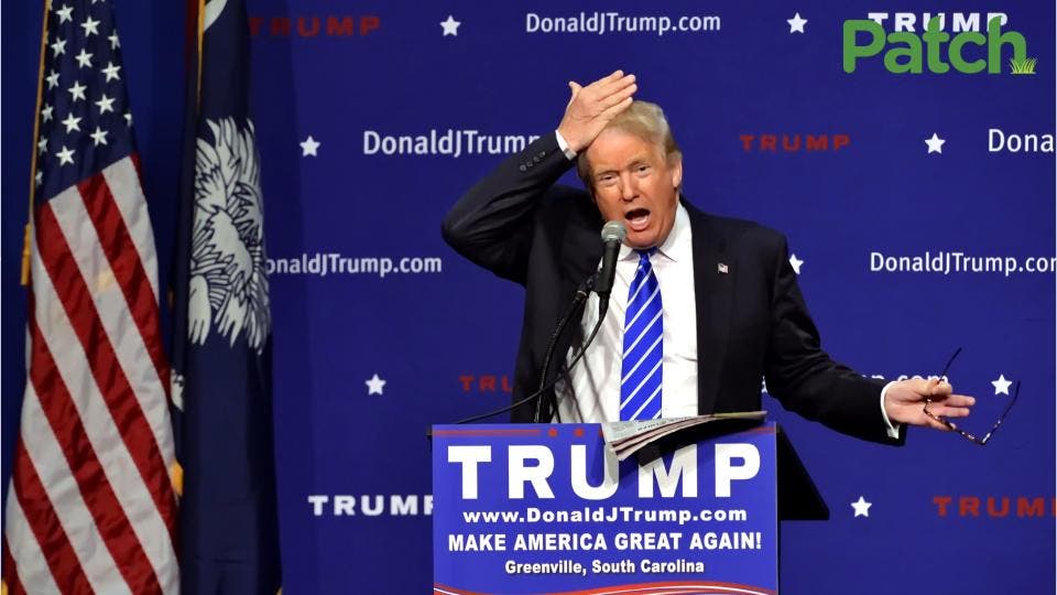Does Donald Trump Wear a Toupee? | Across America, US Patch