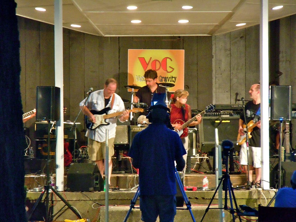 Victims of Gravity Perform on Foxborough Common | Foxborough, MA Patch