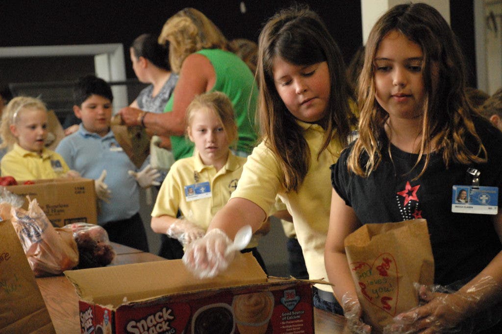 Students Make Leap Day Lunches for the Homeless | Dunedin, FL Patch