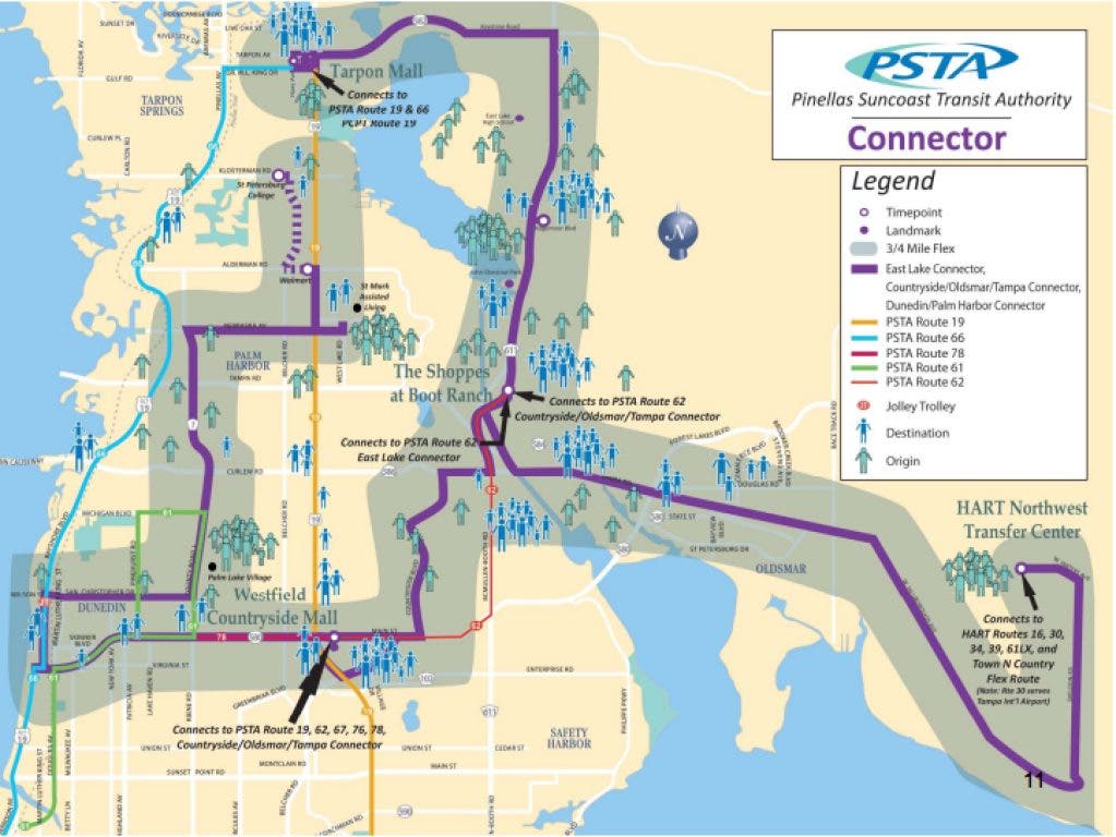 More Bus Service Options Coming To Dunedin Dunedin FL Patch