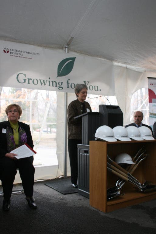 Chelsea Community Hospital Breaks Ground on New Facility | Dexter, MI Patch