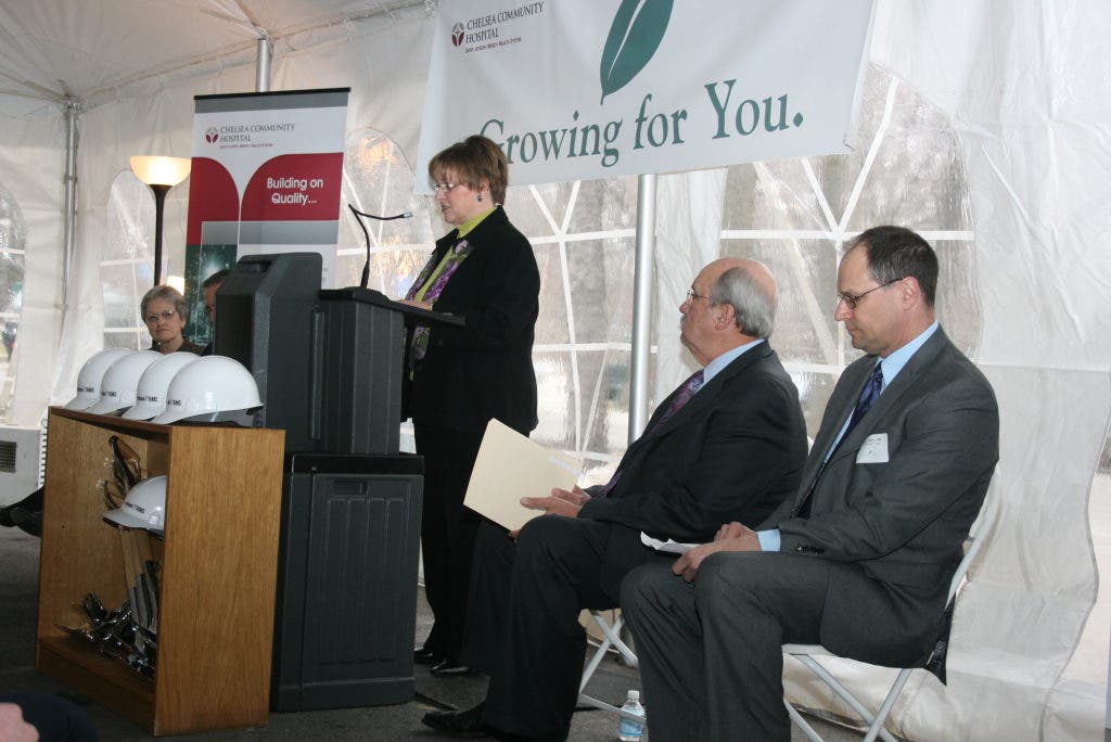Chelsea Community Hospital Breaks Ground on New Facility | Dexter, MI Patch