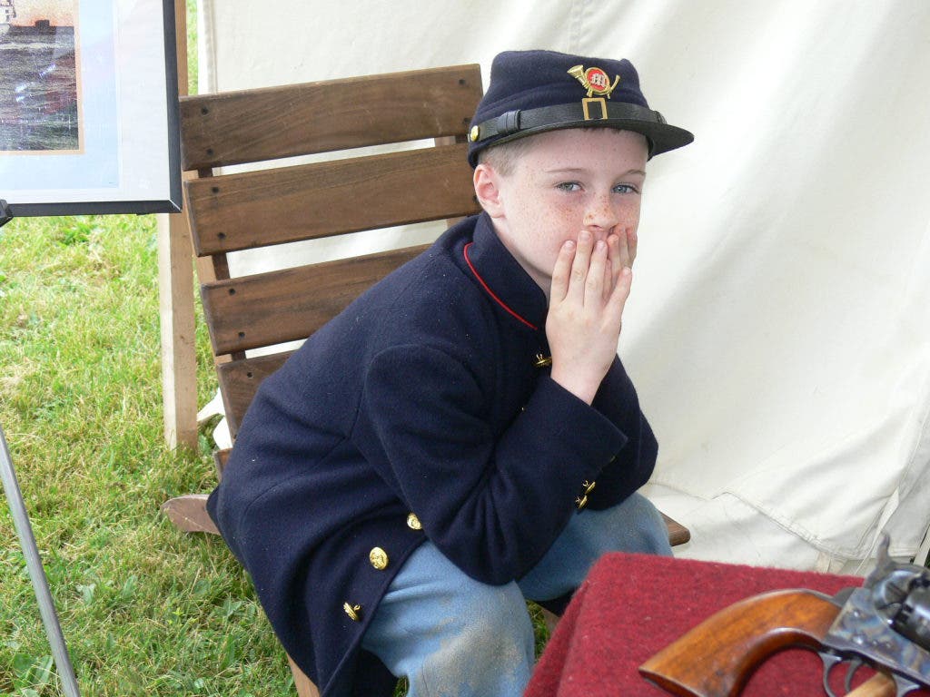 Civil War History Comes Alive at Dexter's Gordon Hall | Dexter, MI Patch