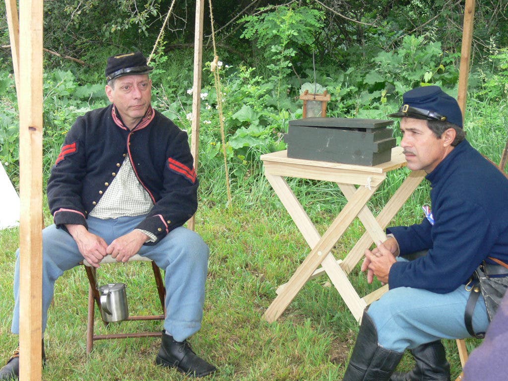 Civil War History Comes Alive at Dexter's Gordon Hall | Dexter, MI Patch