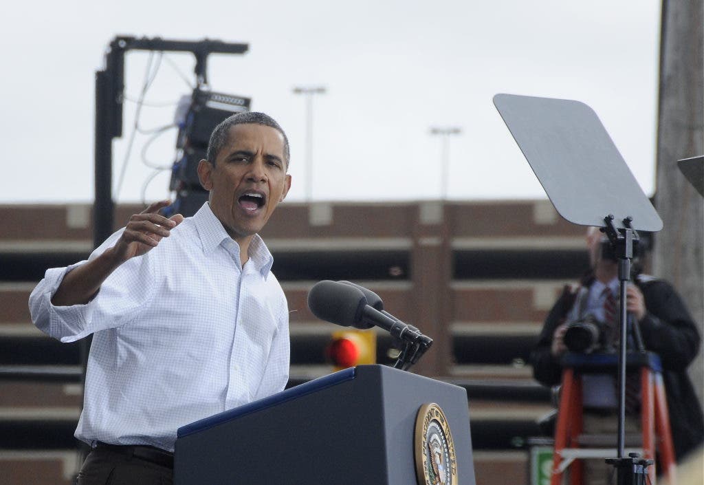 Photo Gallery: President Obama Speaks in Detroit on Labor Day | Grosse ...