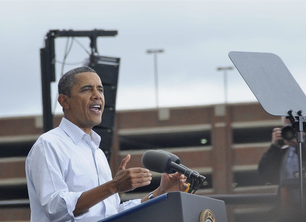 Photo Gallery: President Obama Speaks in Detroit on Labor Day | Grosse ...