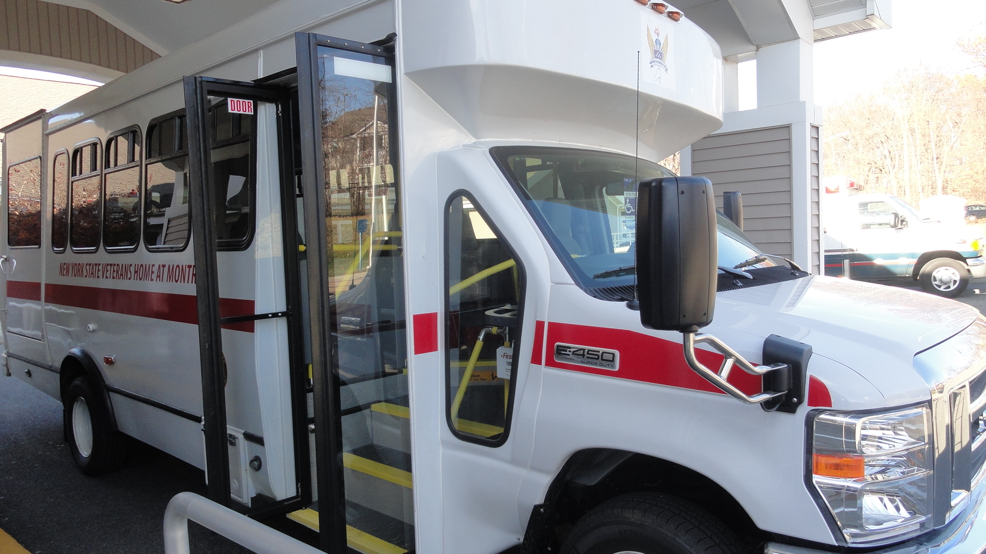 Montrose Veterans Get New Recreational Bus | Peekskill, NY Patch