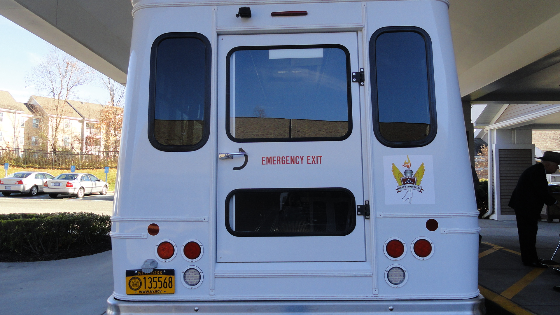 Montrose Veterans Get New Recreational Bus | Peekskill, NY Patch