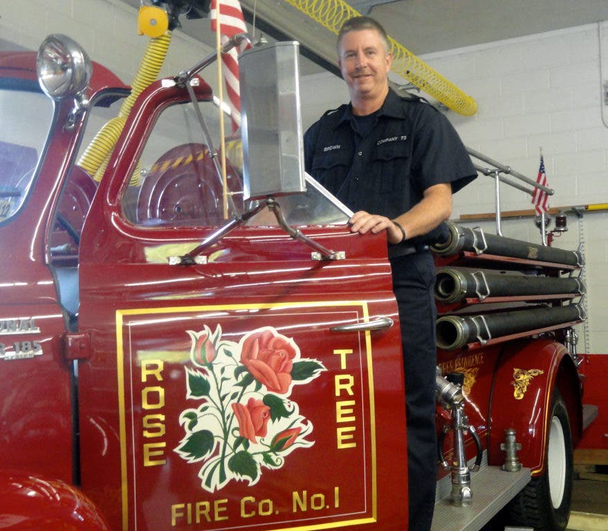 Rose Tree Fire Co.: Robert Brown Jr. | Media, PA Patch