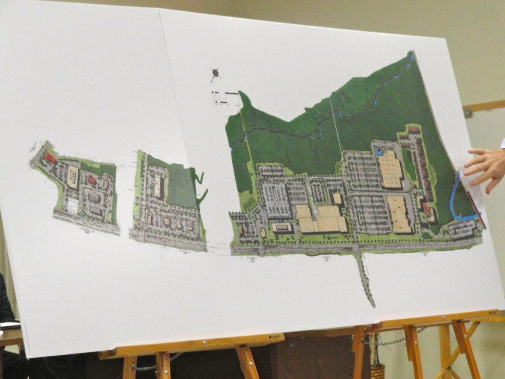 Franklin Mint Developers Propose New, Less Dense Plan for Property ...
