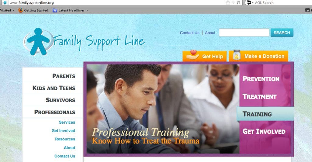 Family Support Line Launches New Website | Media, PA Patch