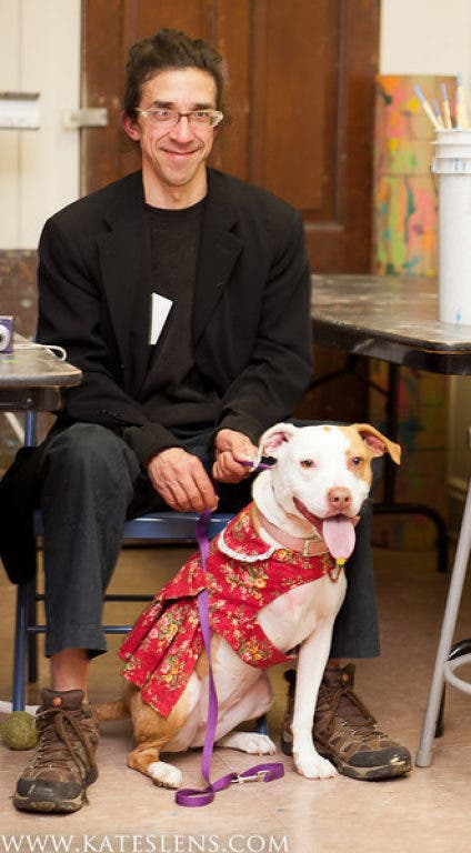 Curious George Receives Delco SPCA's Ginger Award | Media, PA Patch