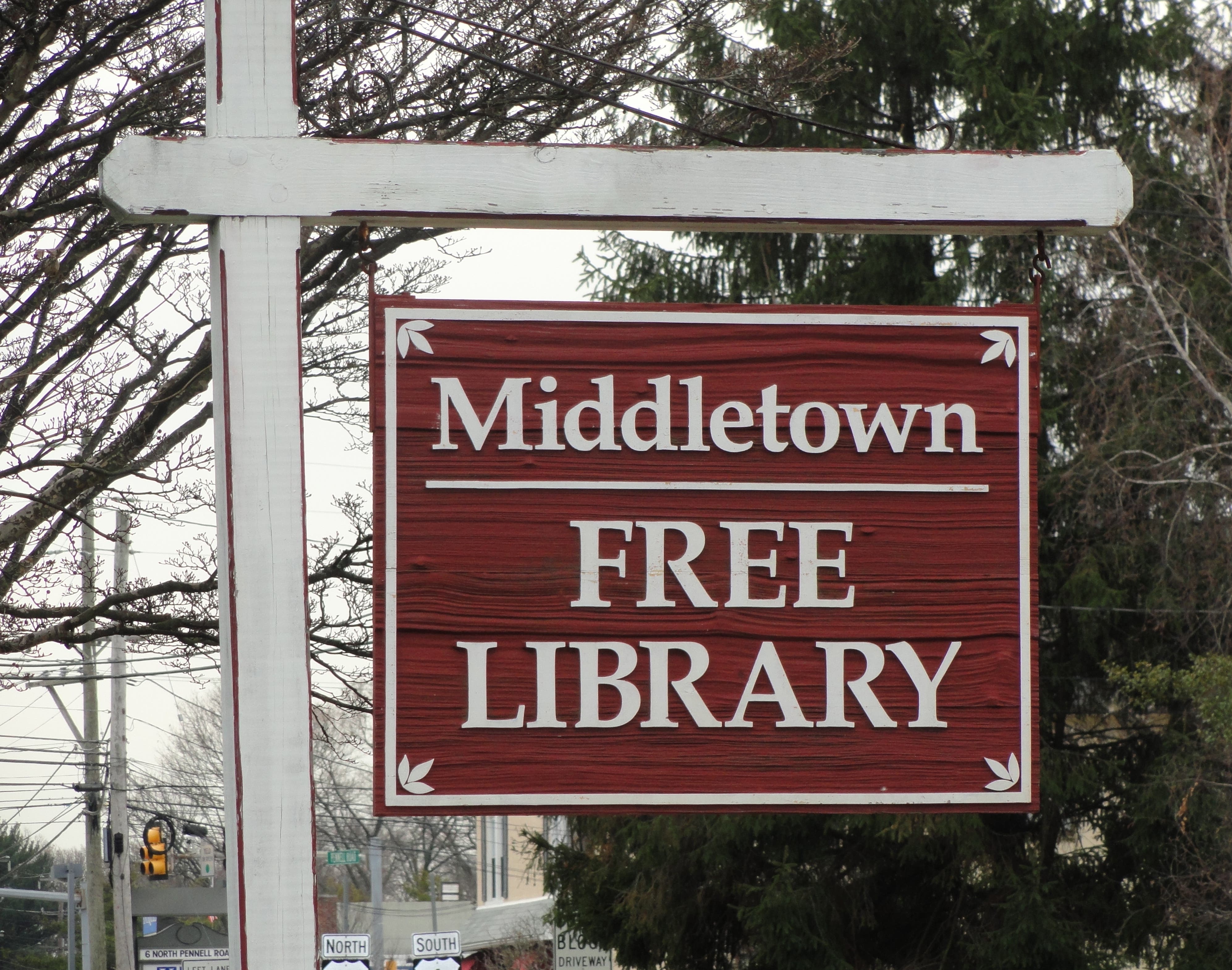 Middletown Library Seeks Alternative Locations | Media, PA Patch