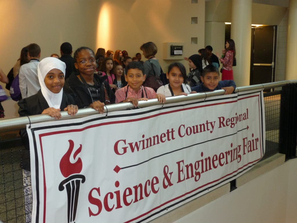 (Video) Gwinnett Students Wow at Regional Science Fair | Gwinnett, GA Patch