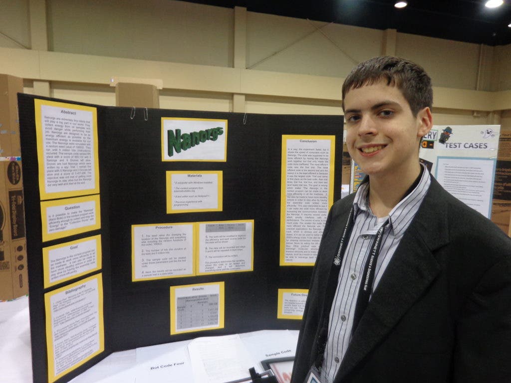 (Video) Gwinnett Students Wow at Regional Science Fair | Gwinnett, GA Patch