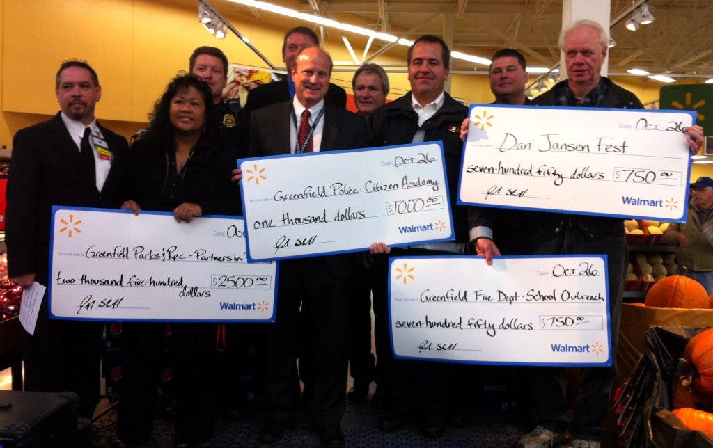 Walmart Celebrates Grand Opening in Greenfield | Greenfield, WI Patch