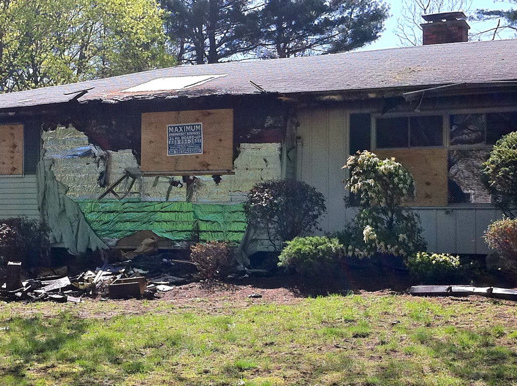Cigarette Blamed for Tuesday Night House Fire in Wayland | Wayland, MA ...