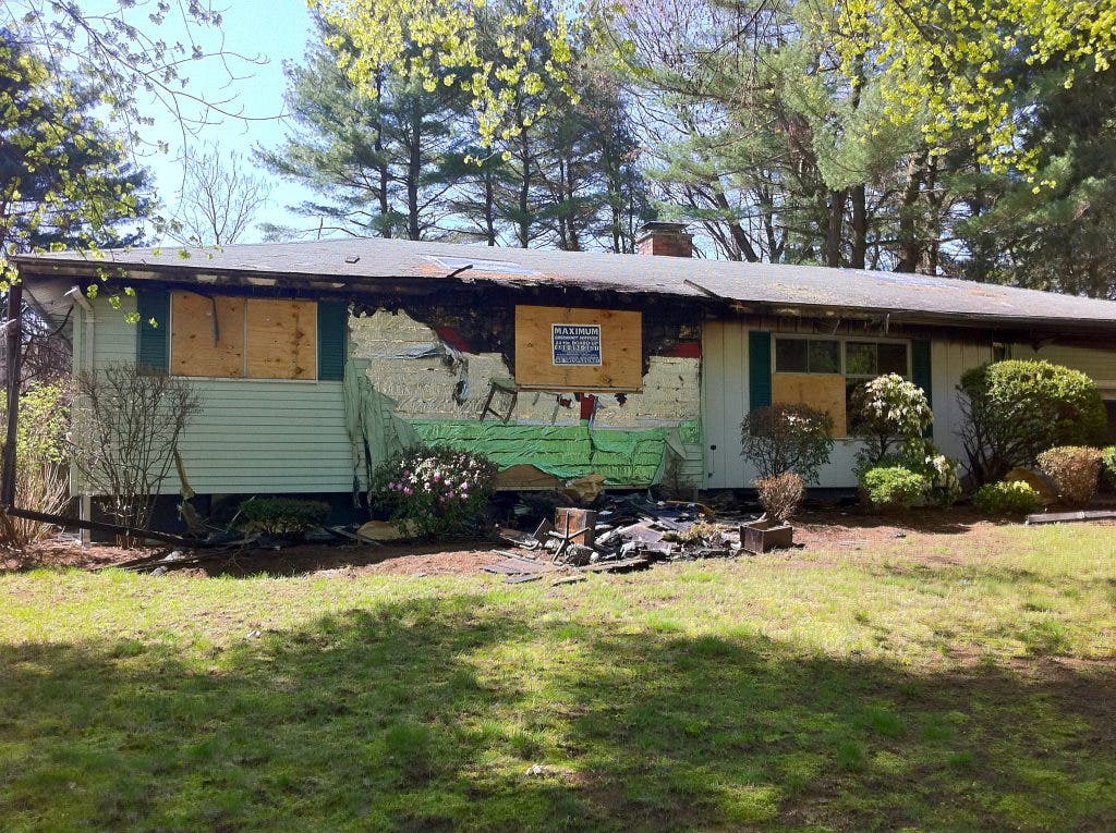Cigarette Blamed for Tuesday Night House Fire in Wayland | Wayland, MA ...