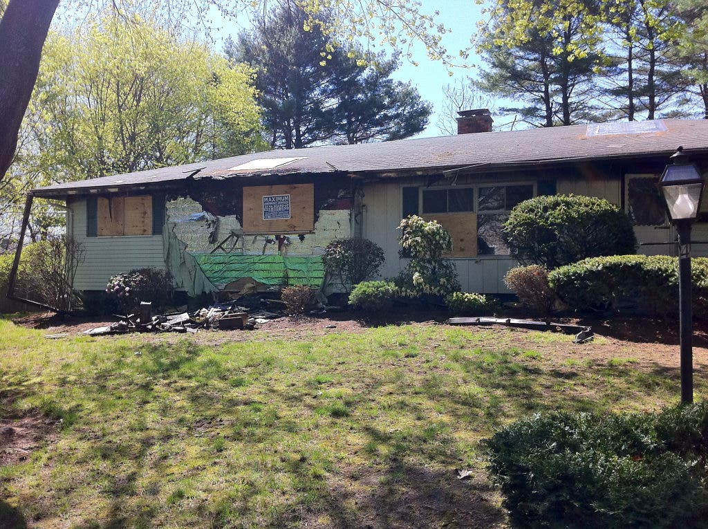 Cigarette Blamed for Tuesday Night House Fire in Wayland | Wayland, MA ...