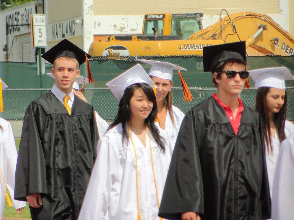 Slideshow: Wayland High School Graduation in Pictures | Wayland, MA Patch