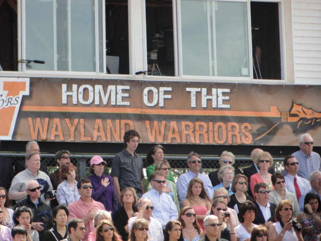 Slideshow: Wayland High School Graduation in Pictures | Wayland, MA Patch