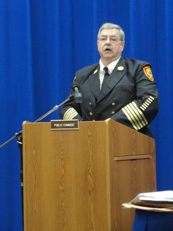 Ceremony Recognizes New Positions for Firefighters | Wayland, MA Patch