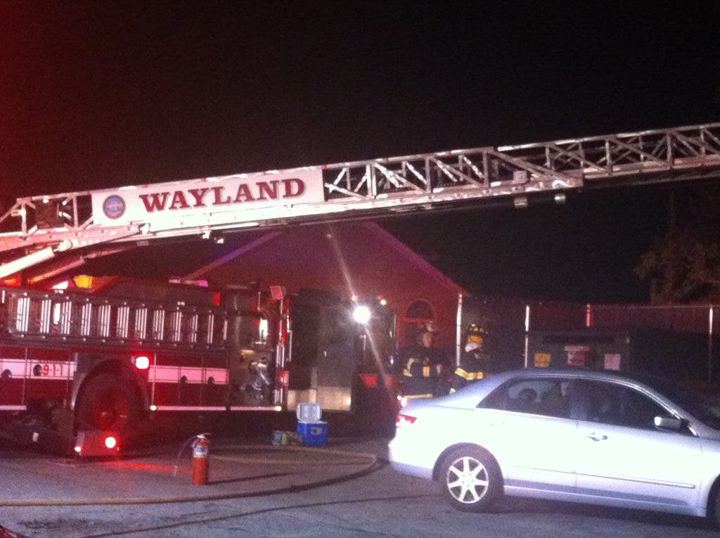 Coach Grill Fire Damage Estimate Tops $50,000 | Wayland, MA Patch