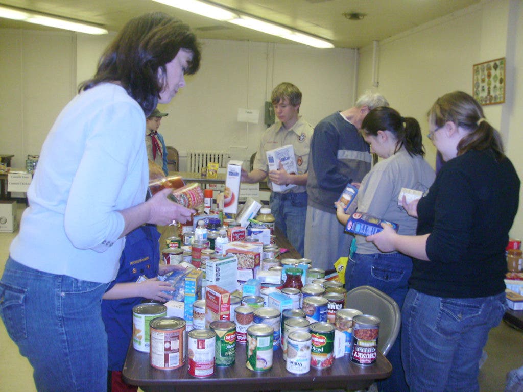 Dormont Scouts Collect 4,000+ Items For Food Pantry | Dormont, PA Patch
