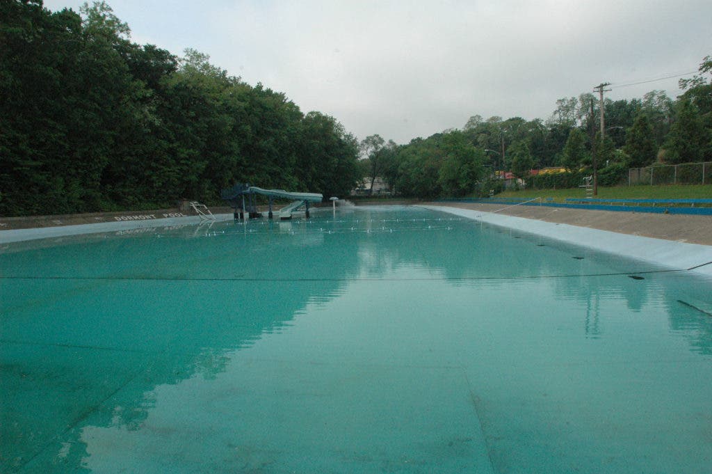 Dormont Pool Prepared For The Season | Dormont, PA Patch