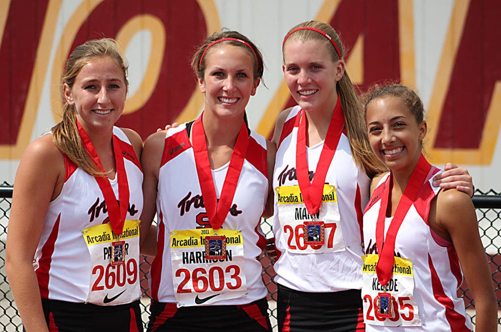 Track & Field Notebook: Athletes Make Their Marks at Arcadia; O.C ...