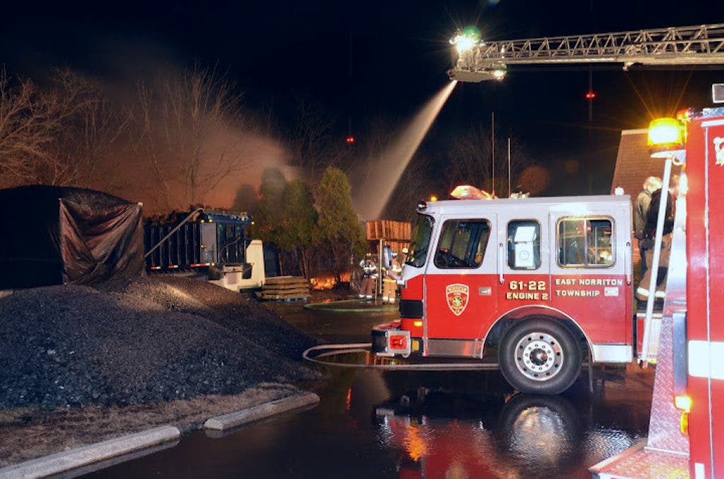 UPDATE: East Norriton Fire Under Control | Norristown, PA Patch