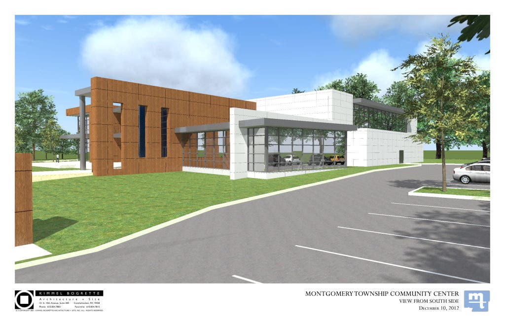 Montgomery Twp. Eyeing $9.6M Community Center | Montgomeryville, PA Patch