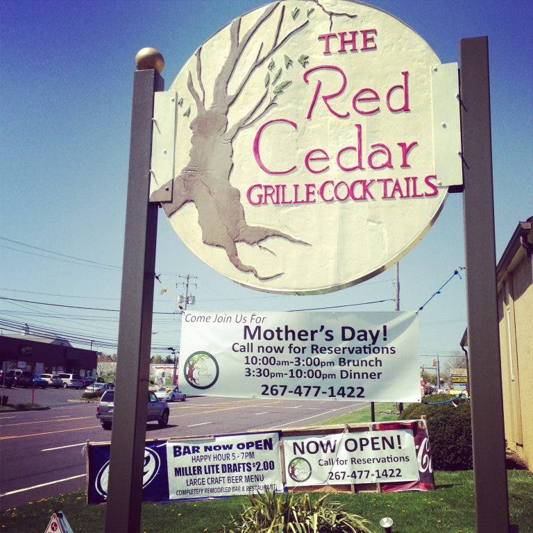 Red Cedar Grille Bringing Back Quality Family Dining | Montgomeryville ...