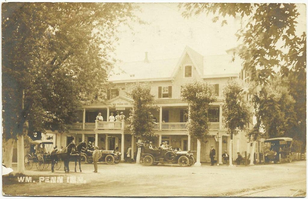 Old Lower Gwynedd: William Penn Inn | Lower Gwynedd, PA Patch