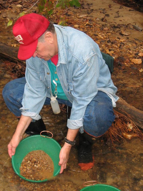 Cherokee Gold: Recreational Gold Panning History Program | Canton, GA Patch
