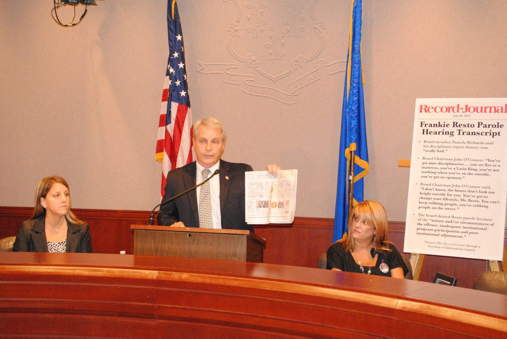 Sen. Len Suzio Petition Drive Aims to Suspend CT Early Prisoner Release ...