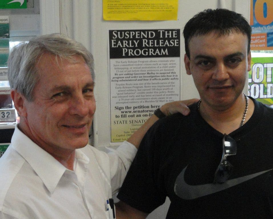 Sen. Len Suzio's Petition to Suspend Early Prisoner Release Program ...