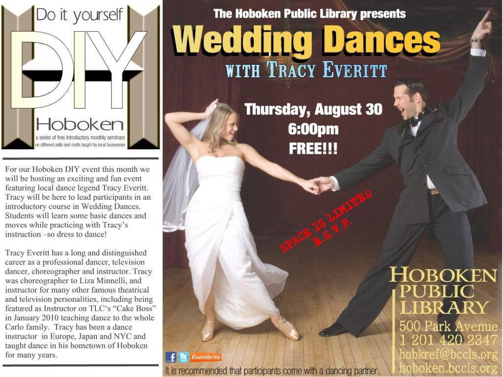 Free Wedding Dancing Lessons | Hoboken, NJ Patch