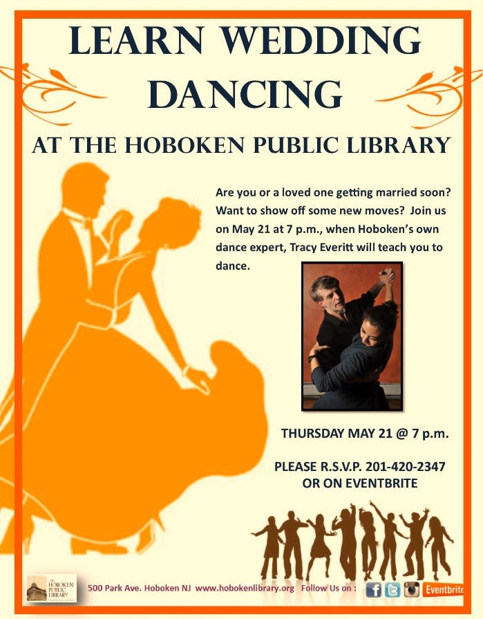 Learn how to wedding dance with Tracy Everitt! | Hoboken, NJ Patch