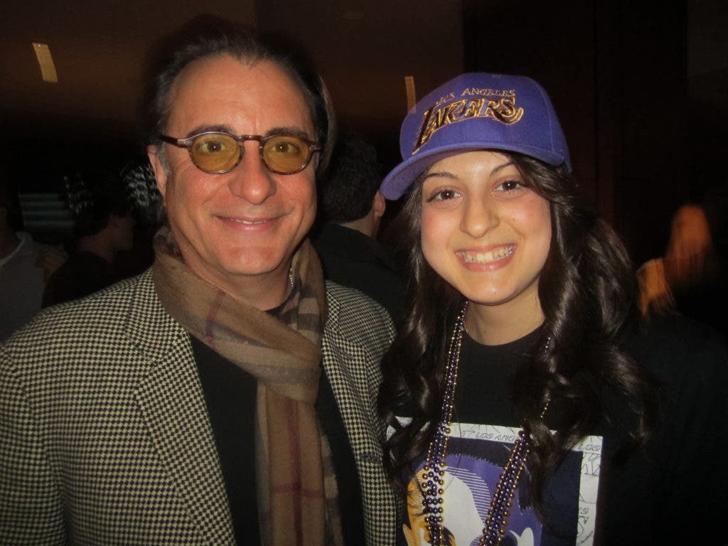 A Special Young Lady Spends a Special Night With Lakers, Jack Nicholson ...