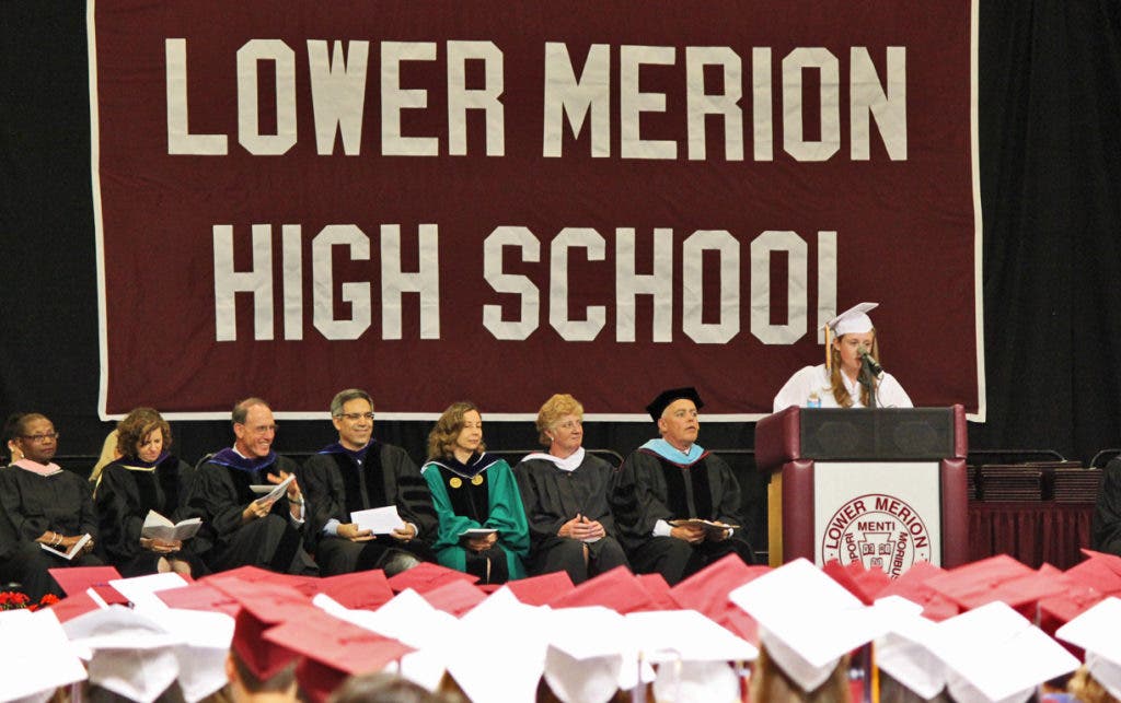 Photos: Lower Merion High School Graduation | Ardmore, PA Patch