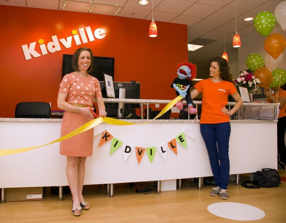 KIDVILLE FALLSGROVE-OPENS at FALLSGROVE VILLAGE SHOPPING CENTER ...