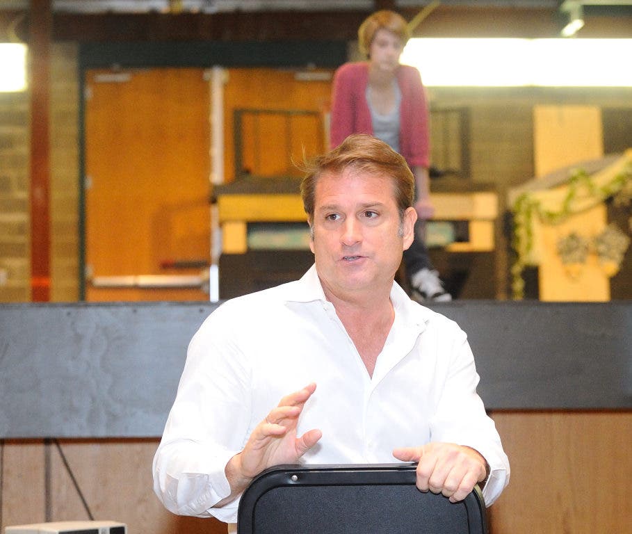 Broadway Director Jeff Calhoun Gives Advice to Hometown Students | Pine ...