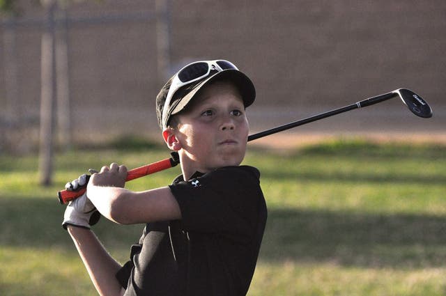 10-YEAR-OLD GOLF PRODIGY TO PLAY 100 HOLES OF GOLF TO FIGHT EYE CANCER ...