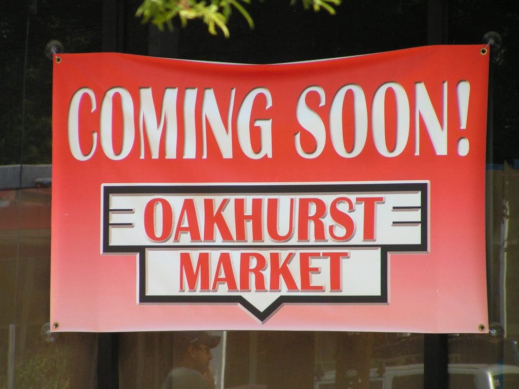 Oakhurst Market Gets Ready for Customers | Decatur, GA Patch