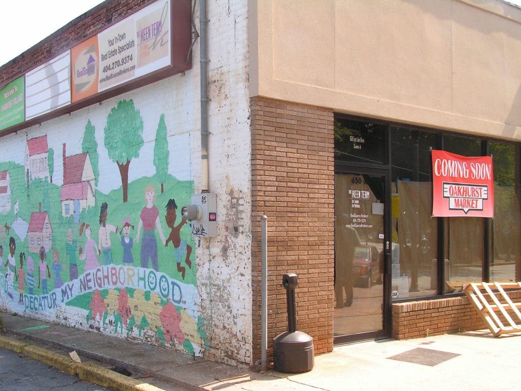 Oakhurst Market Gets Ready for Customers | Decatur, GA Patch