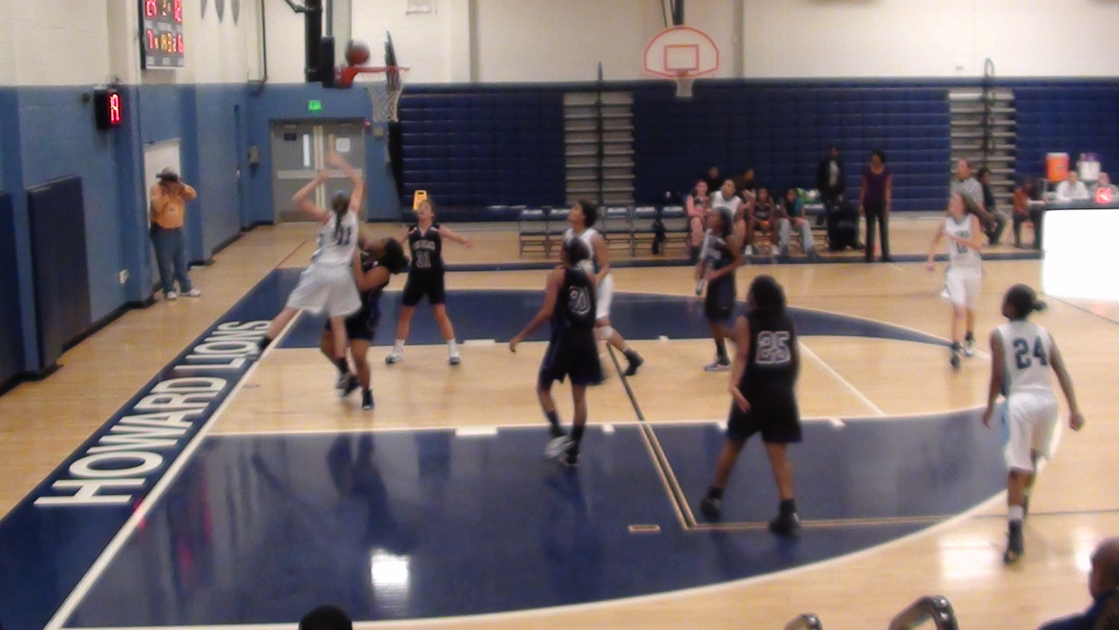 Girls Basketball: Howard Lions Trample Long Reach Lightning | Ellicott ...