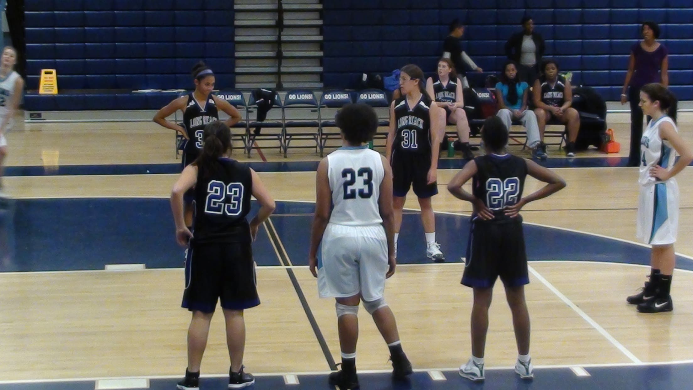 Girls Basketball: Howard Lions Trample Long Reach Lightning | Ellicott ...