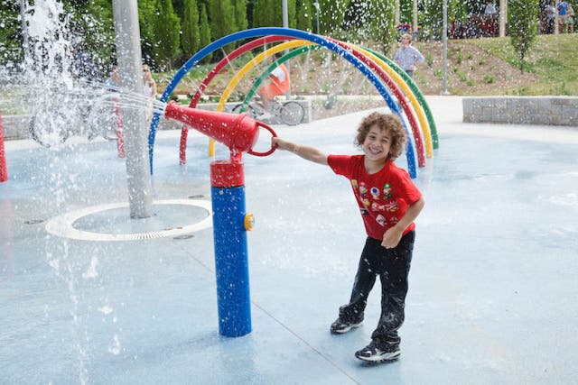 Perkerson Park Welcomes a Brand-New Splash Pad this Weekend | Cascade ...